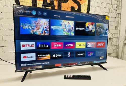 Метровый свежий Hisense 102см SMART TV