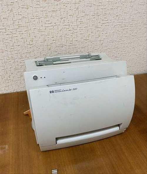 Принтер лазерный HP LaserJet 1100