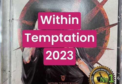 Cd компакт диски музыка Within Temptation 2023