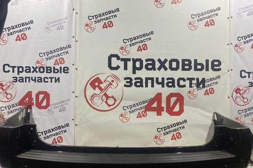 Бампер задний (A522) cadillac escalade 4
