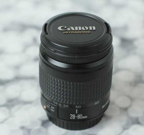 Объектив Canon EF 28-80 1:3,5-5.6 II