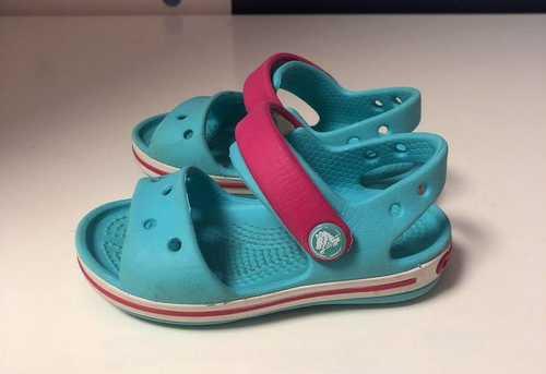 Сандали crocs c5