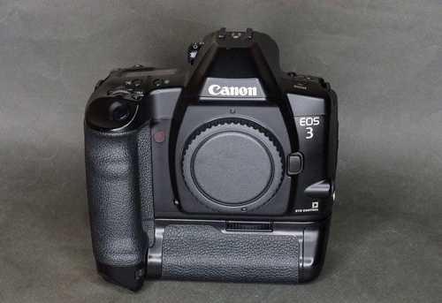 Canon EOS 3 + балтблок обмен