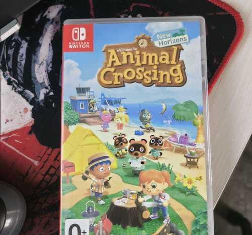 Animal crossing nintendo switch