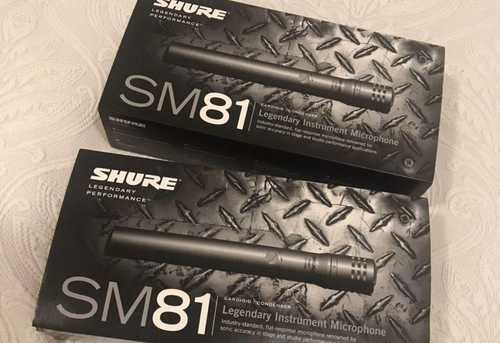 Микрофон Shure SM81