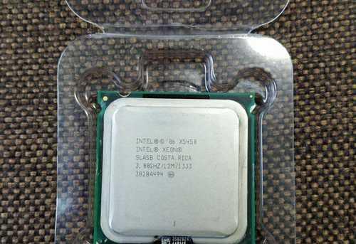Процессор xeon e5450 (775)