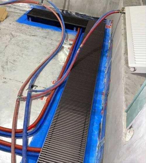 Радиатор отопления/ Внутрипольный конвектор