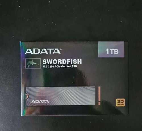 Ssd m2 nvme 1tb adata swordfish
