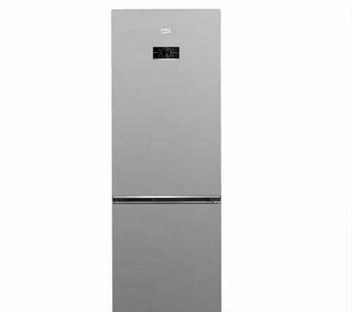Холодильник Beko b3rcnk362hs двухкамерный серебрис