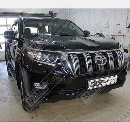 Рестайлинг Toyota Land Cruiser Prado 2017