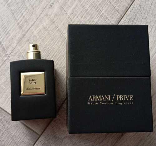 Отливант Sable Nuit Giorgio Armani 10 мл