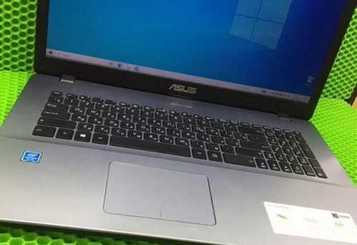Ноутбук Asus x705ma (ssd, ddr4, 17", гарантия)