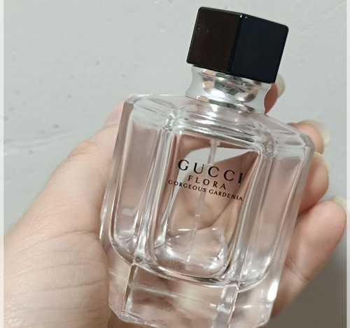 Пустой флакон Gucci Flora 50мл