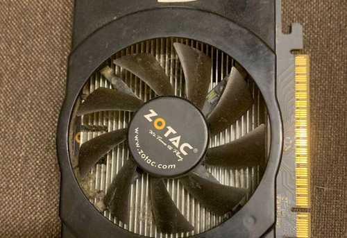 Видеокарта zotac GTS450 1GB