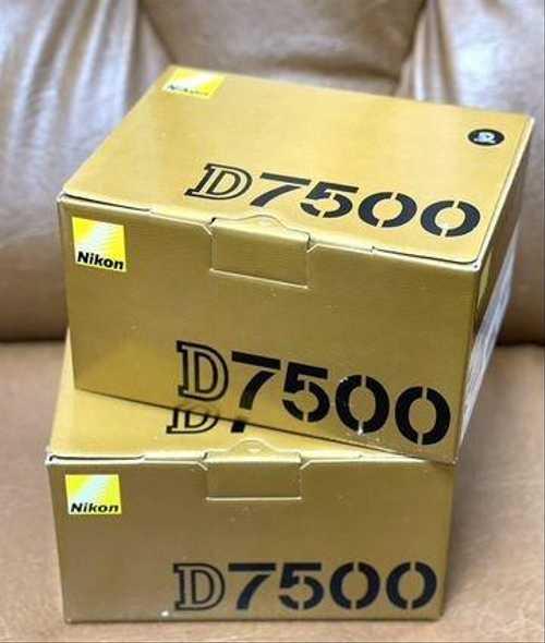 Фотоаппарат Nikon D7500 Body, Новый
