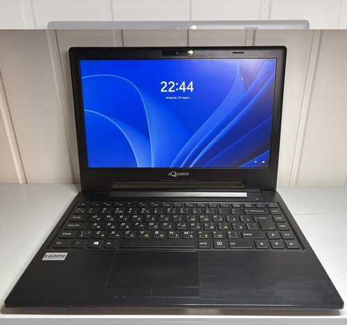 Ноутбук ученика Aquarius Cmp NS573