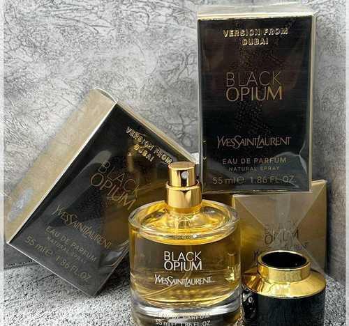 Духи Yves Saint Laurent Black Opium — тестер 55 мл