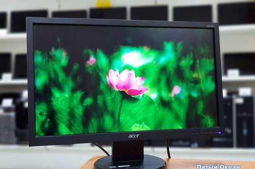 Монитор ЖК 20" Acer V203H TN 16x9 HD+ 5мс 75Гц VGA