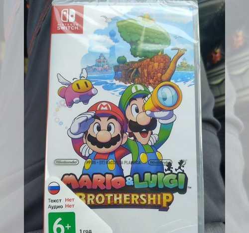 Игра Mario&Luigi: Brothership Nintendo Switch
