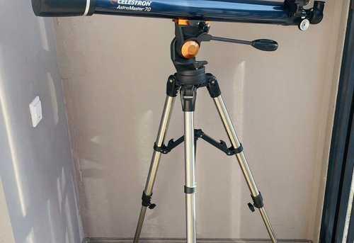 Телескоп celestron astromaster 70