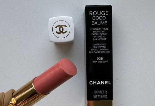 Chanel помада бальзам 928 pink delight 2023