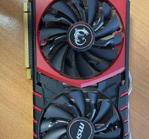 Видеокарта gtx 970 4 gb