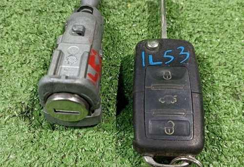Ключ зажигания Volkswagen Golf 5 BLG 1.4 2009