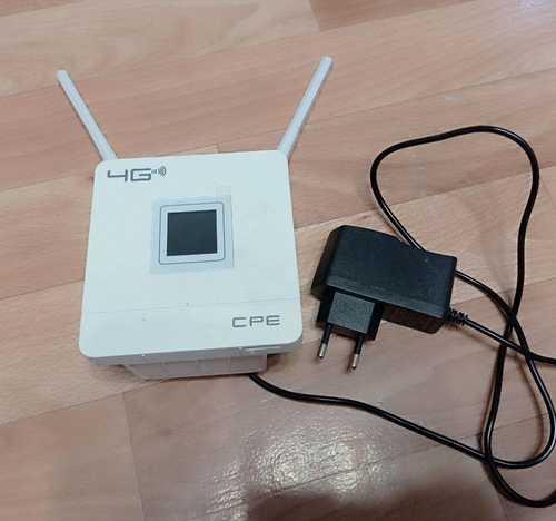 Wifi роутер CPE 4g модем