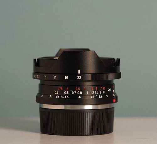 Voigtlander Super Wide-Heliar 15mm f/4.5 L-mount