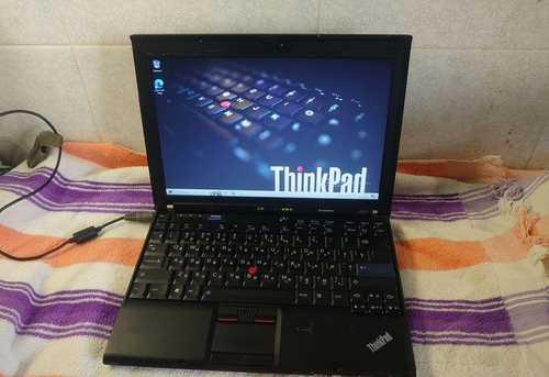 12.1" Lenovo THINKPAD X201i, 120 ГБ, Core i3-380M, RAM 4 ГБ, Intel GMA HD