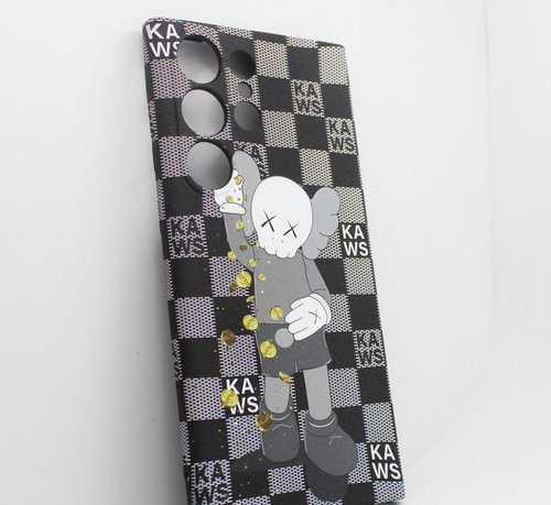 Чехол на Sumsung Galaxy S23 Ultra kaws
