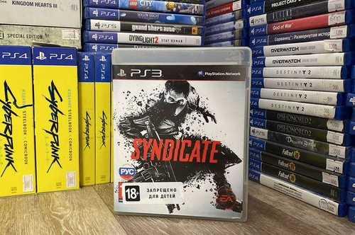 Syndicate PS3 rus