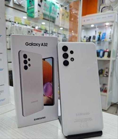 Новый Samsung Galaxy A32 6/128 гб, White