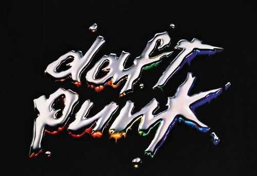 Виниловая пластинка Daft Punk - Discovery (Black V
