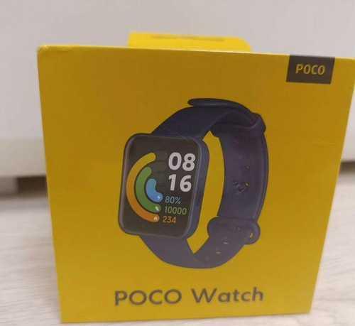 Умные часы poco Watch (новые)