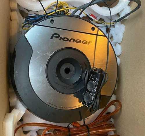 Сабвуфер pioneer TS WX610A