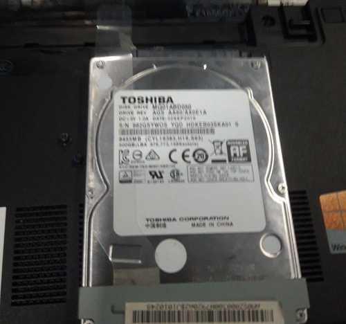 Hdd 500gb для ноутбука