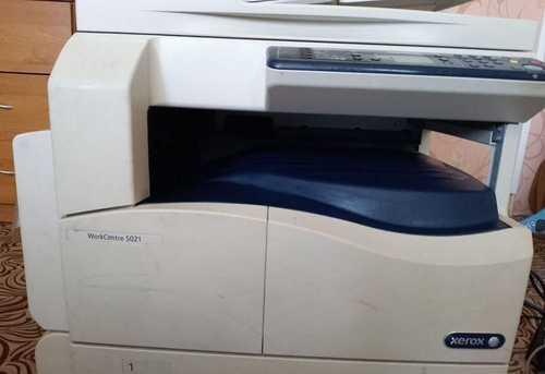 Принтер лазерный xerox 5021