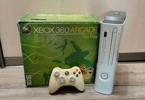 Xbox 360 fat 60gb ssd прошит
