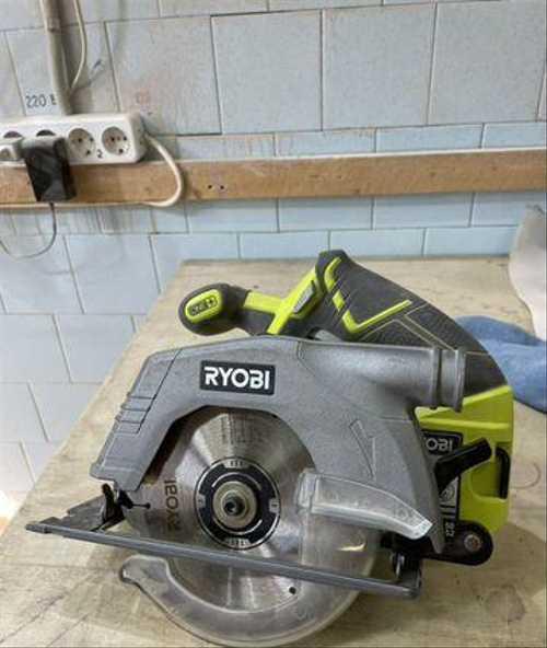 Дисковая пила Ryobi R18CS