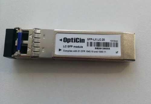 Модуль SFP Opticin SFP-LX.LC.20