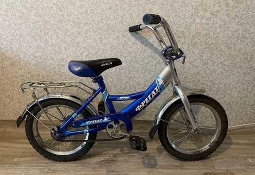 Продам детский велосипед радиус 14
