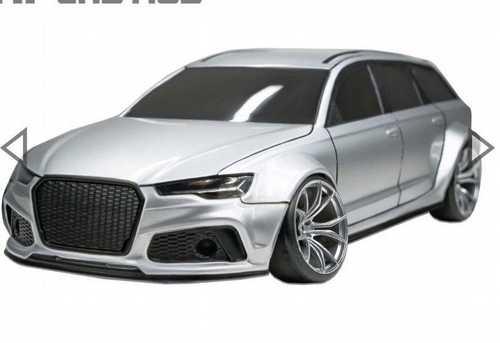 Кузов для радиоуправляемой модели audi rs6