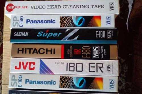 Видеокассеты vhs новые