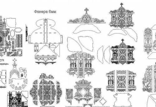 Макеты для лазерной резки