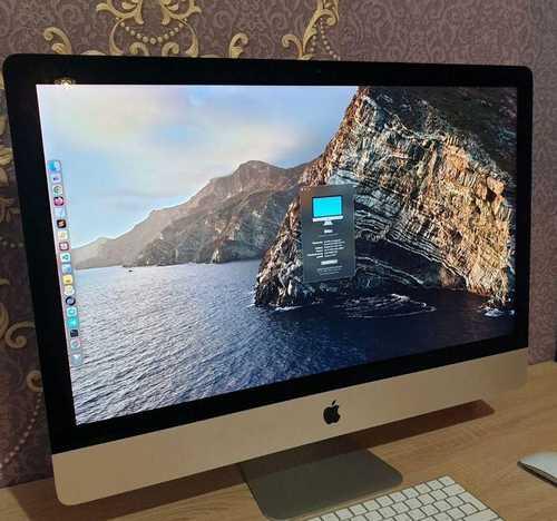 iMac 27" 2017, Retina 5K, 1 Тб, 24 Gb RAM