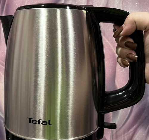 Чайник электрический tefal новый