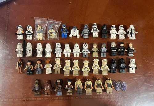 Lego Star Wars Minifigures