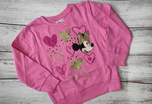 Толстовка Minnie Mouse 98, 122