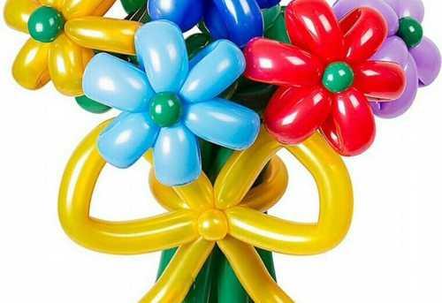 Воздушный шар Цветы из шаров ромашка